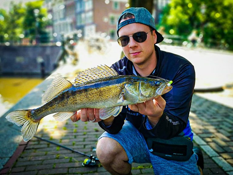 Street Fishing in the Heart of Amsterdam - SPRO Freestyle - Blog