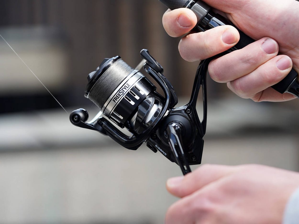 FSi Spinning Reels - Product - SPRO Freestyle