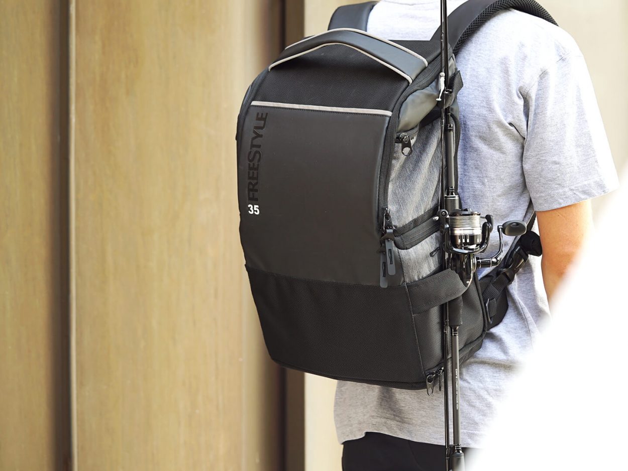Backpack 35 - Products - SPRO Freestyle