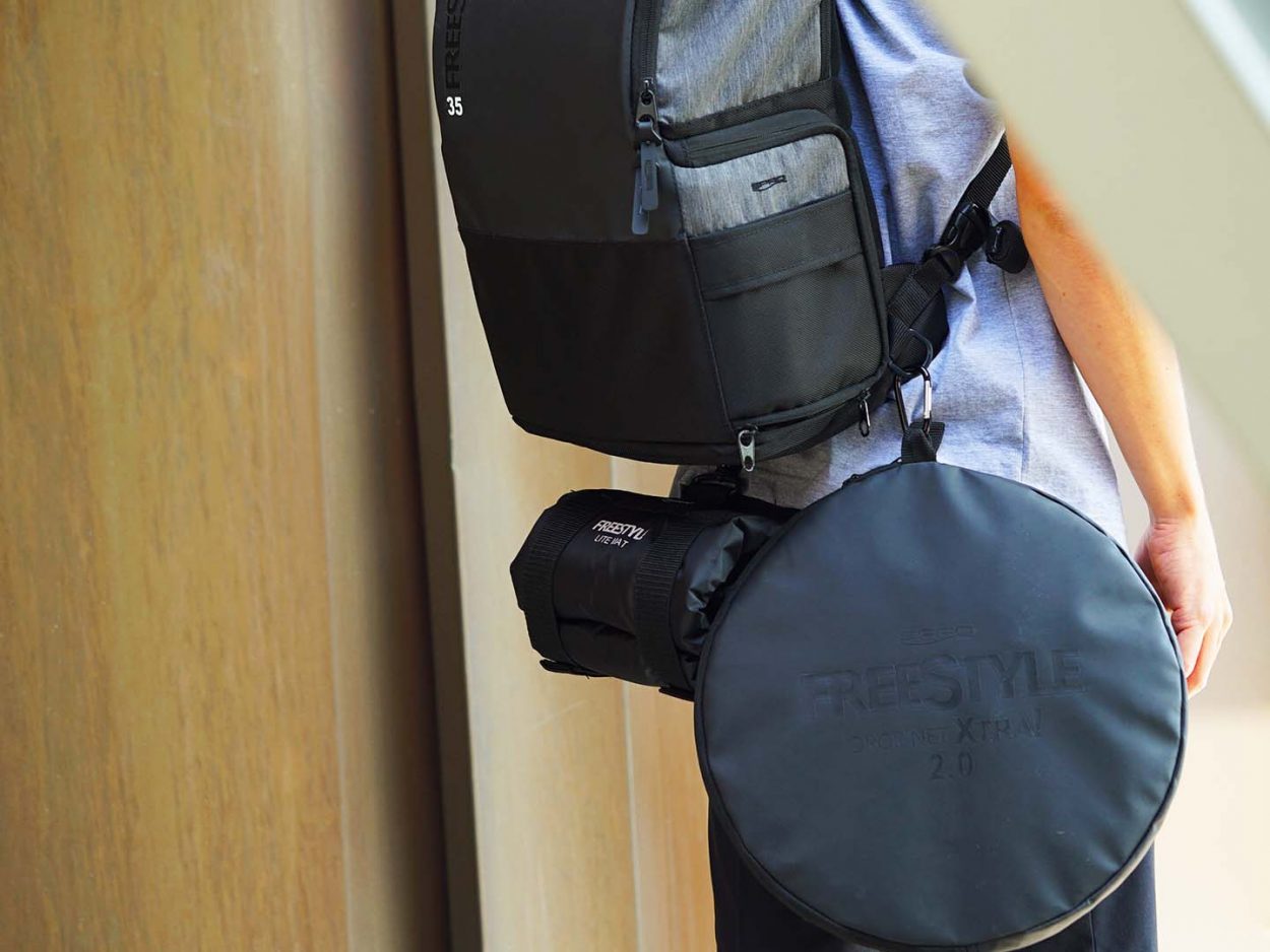 Backpack 35 - Products - SPRO Freestyle