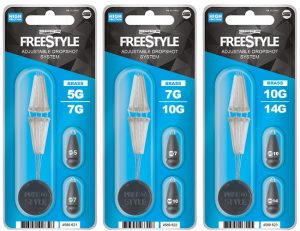 Adjustable Dropshot System - Products - SPRO Freestyle