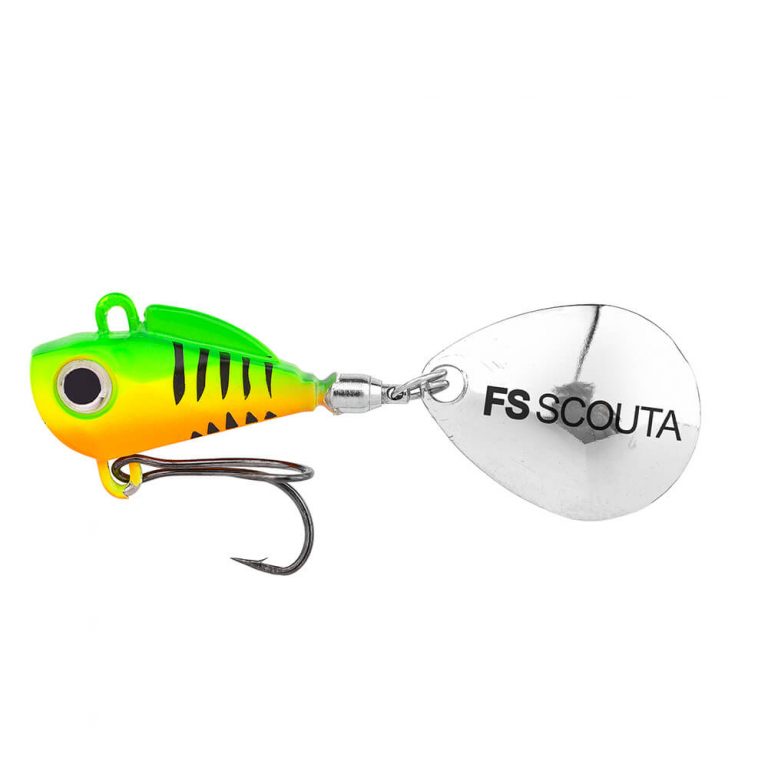 Scouta Jig Spinners - Products - SPRO Freestyle