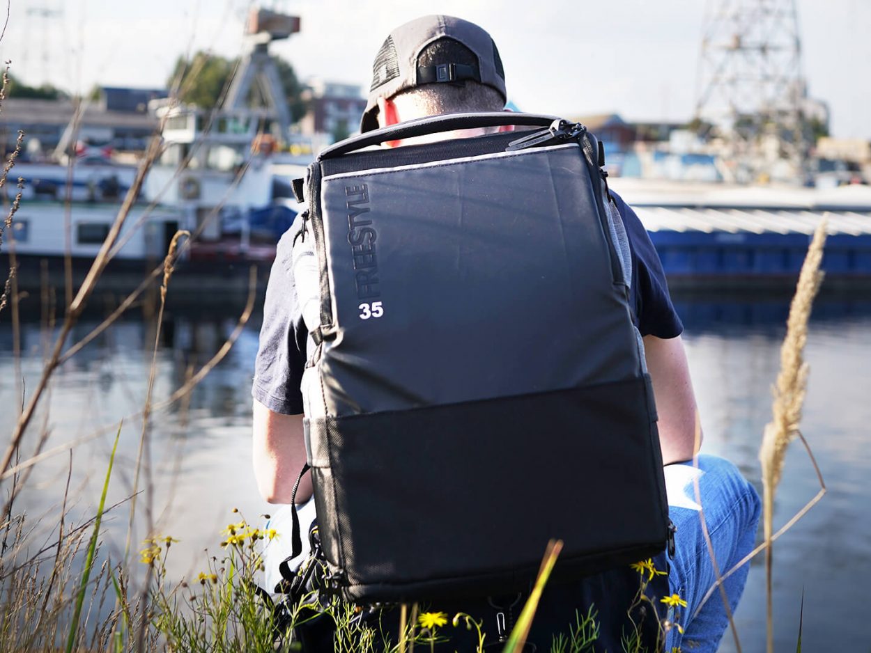 Backpack 35 - Products - SPRO Freestyle