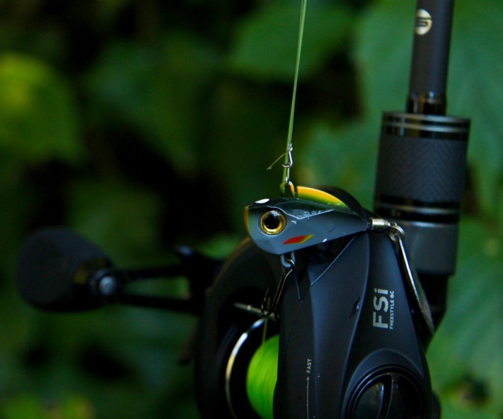 The Baitcaster - SPRO Freestyle