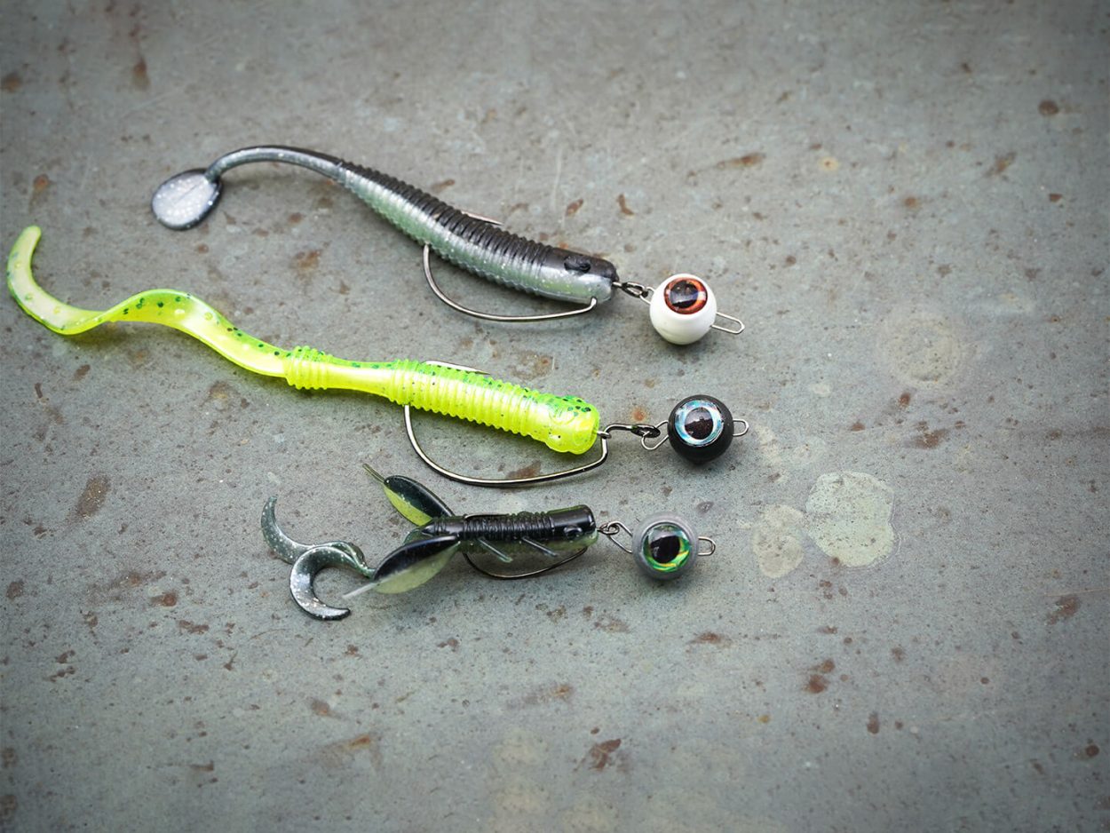 Eyed Bottom Jigs - Products - SPRO Freestyle
